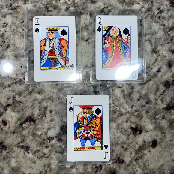 Tiffany & Co. | Accessories | Tiffany Co Playing Face Cards Spades ...